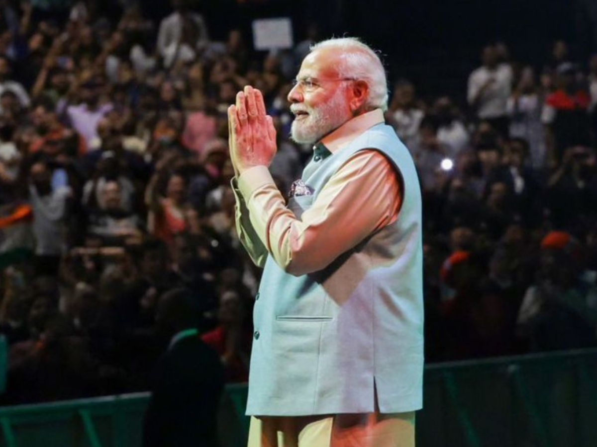 If Congress Had Fulfilled Promises Pm Modi Attacks India Alliance At