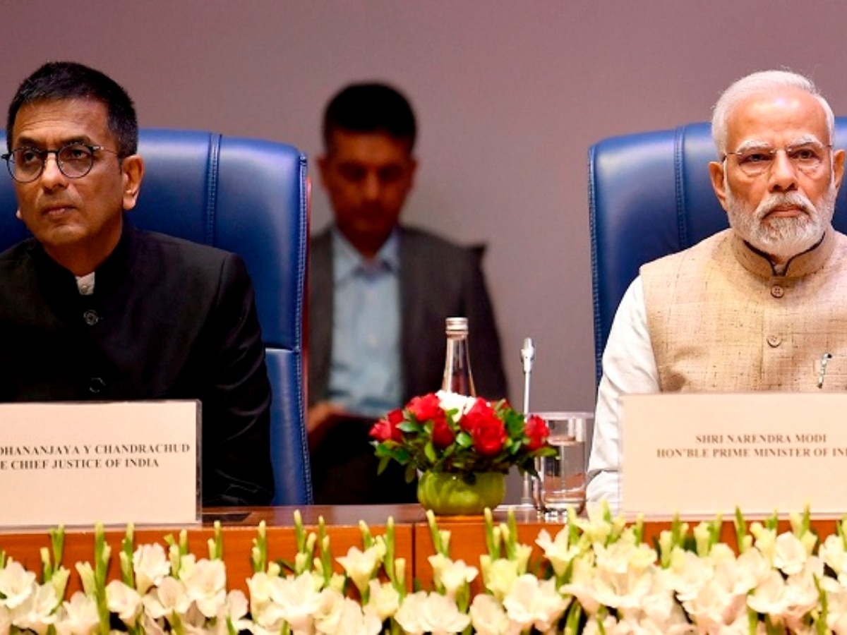 SC data on National Judicial Data Grid platform PM Modi hails CJI DY chandrachud | PM Modi ...