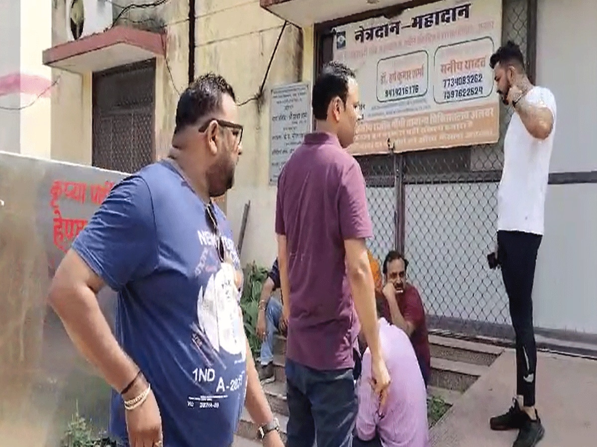 Alwar News saree trader committed suicide by hanging himself police engaged in investigation ...