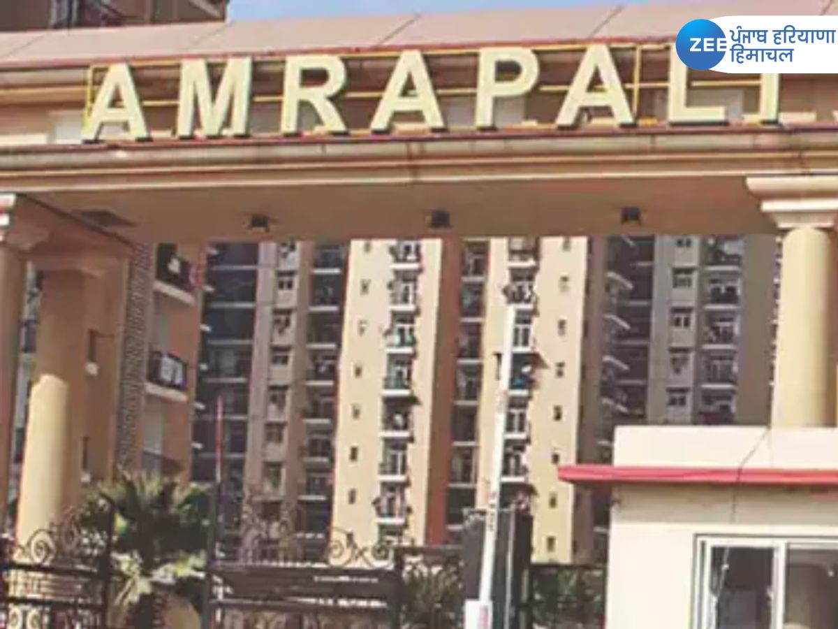 Greater Noida Amrapali Building Lift Accident News In Hindi 4 People