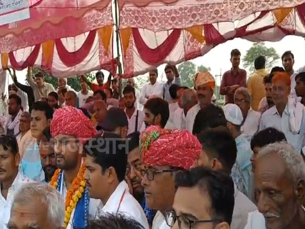 Karauli news BSP candidate Ravindra Meena announced development work ...