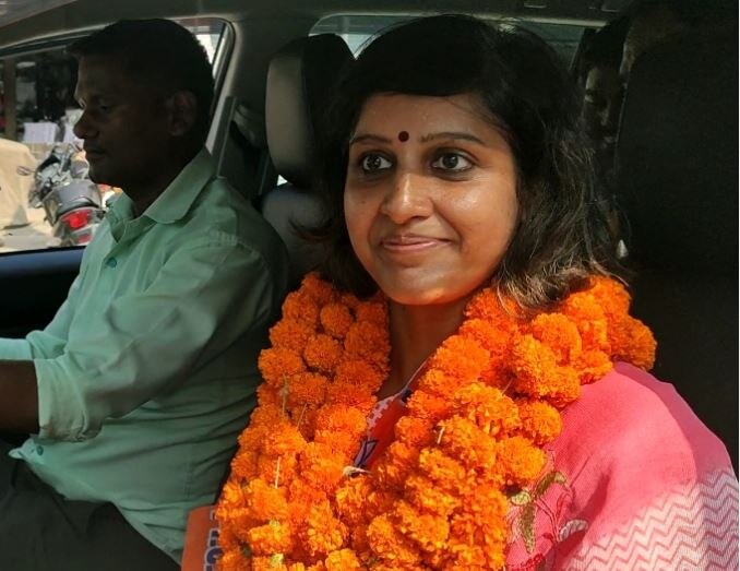UP BJP List includes many new faces Mau gets Nupur Agarwal as first women bjp District Pesident ...