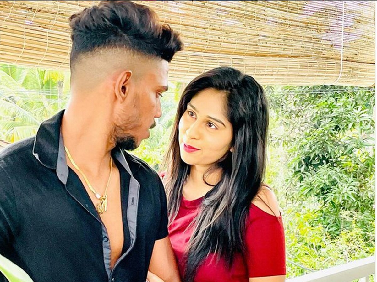 Glamorous Pics of Wife of Sri lanka cricketers charith asalanka dasun ...