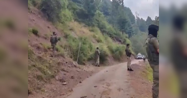 In Baramulla two terrorist killed still operation is underway ...