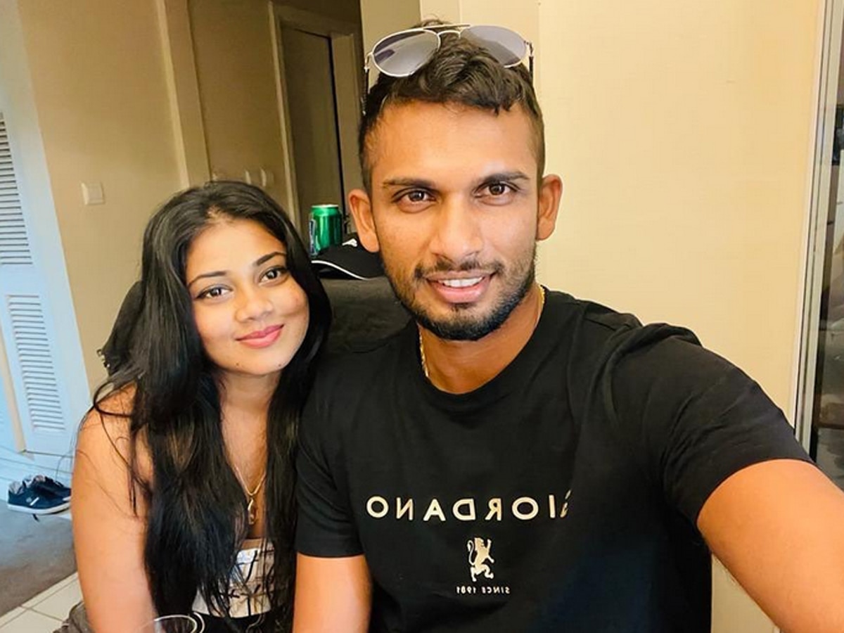 Glamorous Pics of Wife of Sri lanka cricketers charith asalanka dasun shanaka pathum see photos ...