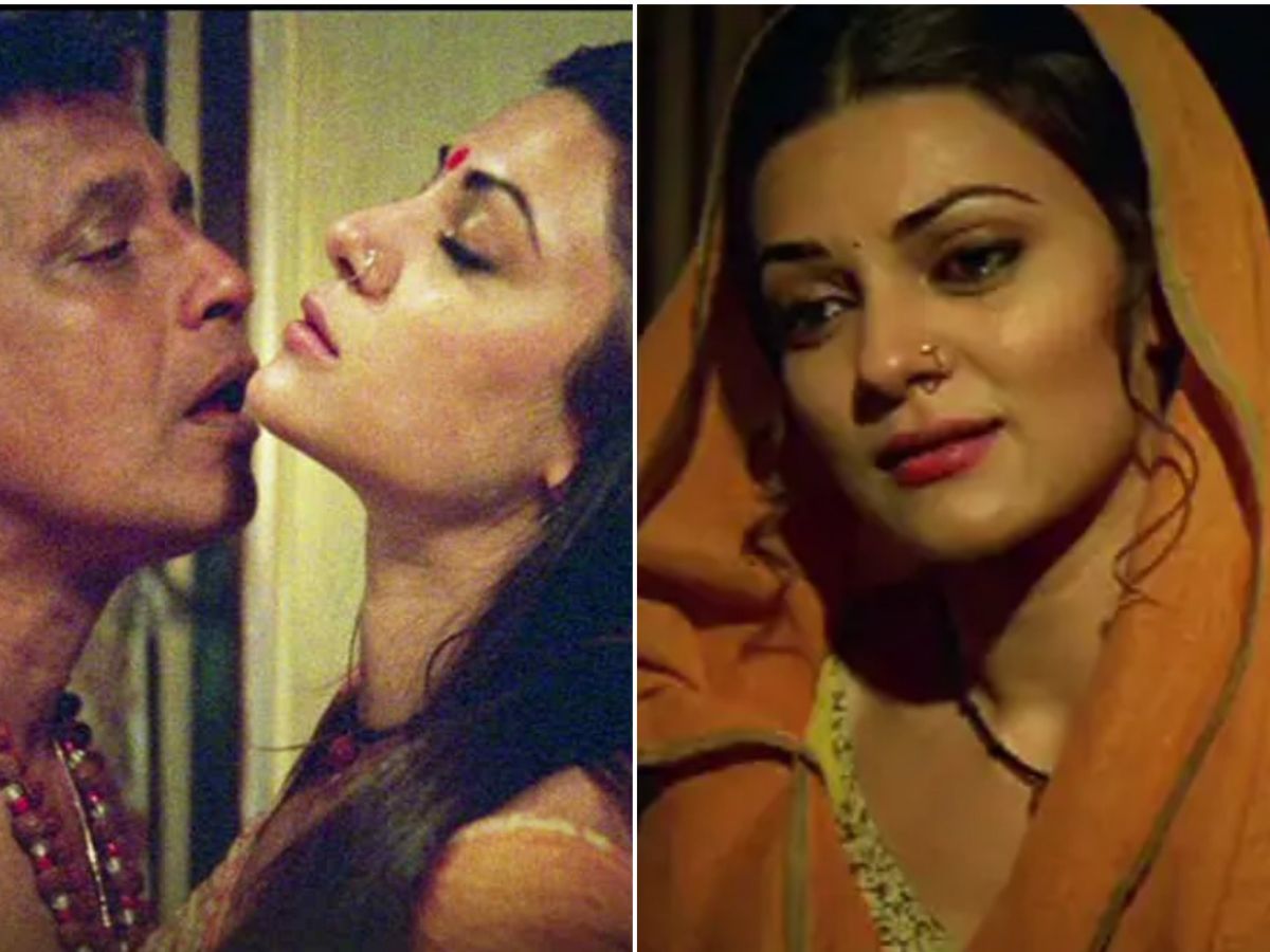 Mithun Chakraborty lost control while shooting bold scene with Sushmita ...