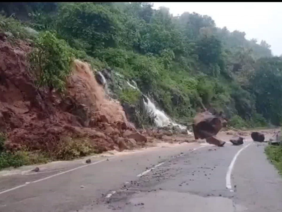 Heavy Rain In MP Incident Like Himachal In Indore Mandu Landslide Bhopal Jabalpur Gwalior Mausam ...