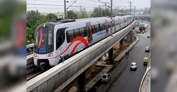 pm narendra modi inaugrated Airport Express Line extension from dwarka ...