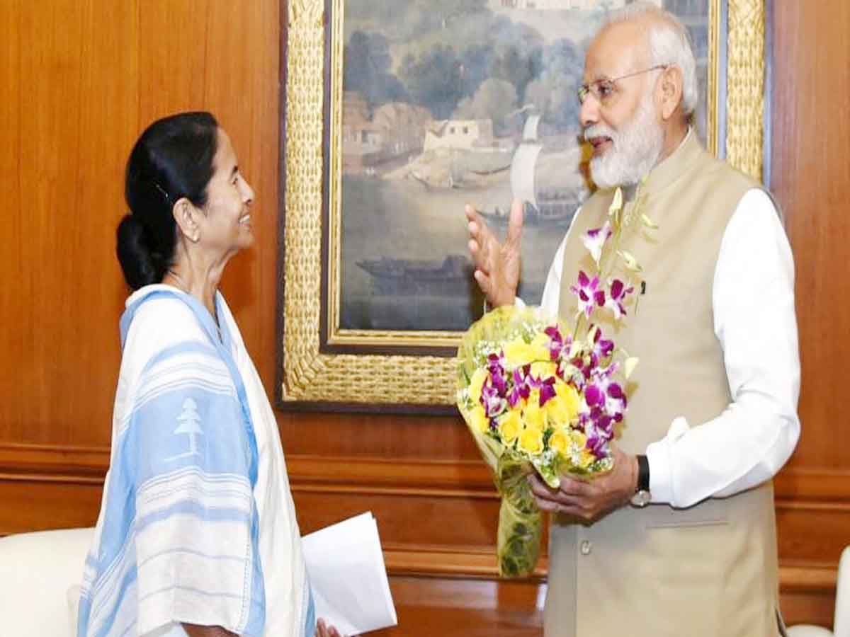 PM Narendra Modi 73rd Birthday sweet politics Mamta Banerjee send ...