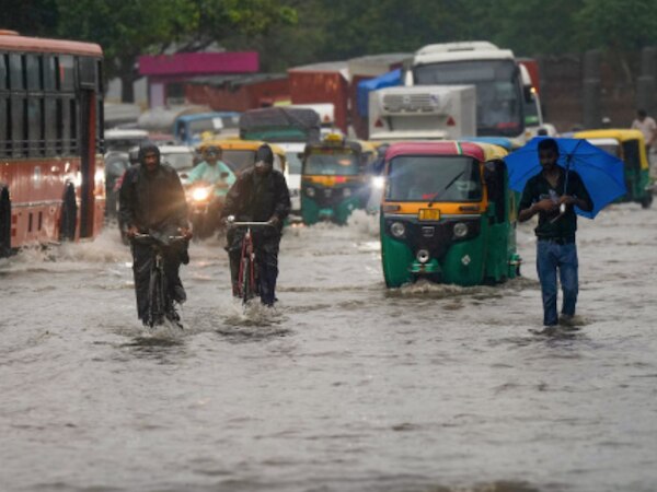 mp weather news heavy rain red alert today flood like situation NDRF ...