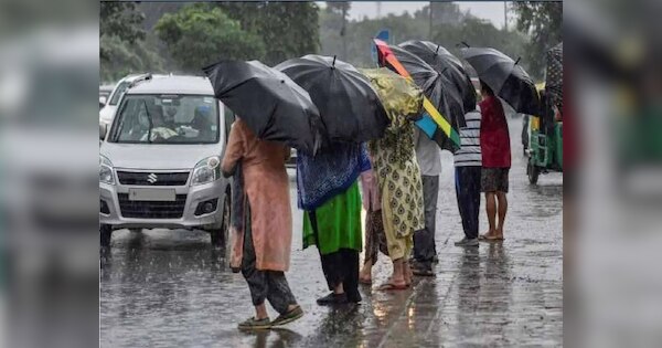 UP Weather update IMD warning issued for thunderstorm in western ...