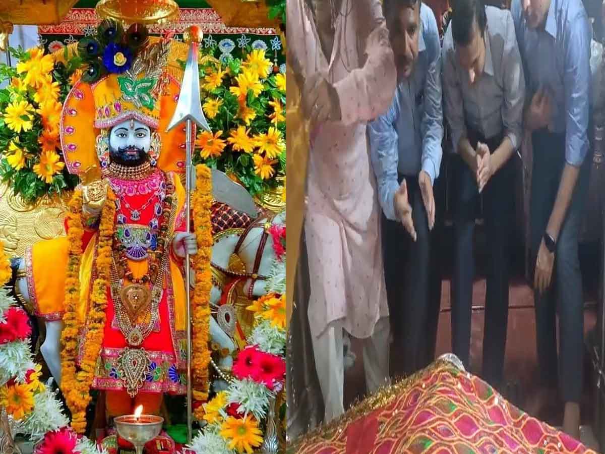 Jaisalmer News Baba Ramdev Ji Bhadwa Fair starts lakh of devotees are ...