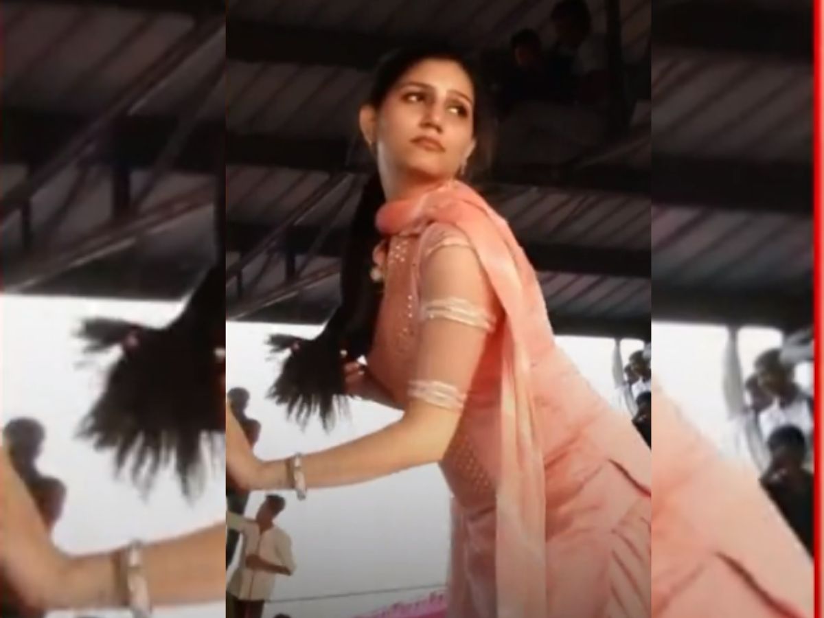 Sapna Choudhary dance steps gone viral watch trending video of instagram | Sapna Choudhary: सपना ...