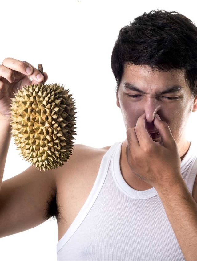 world smelliest fruits Durian Benefits in Hindi | इस फल की बदबू से नाक ...