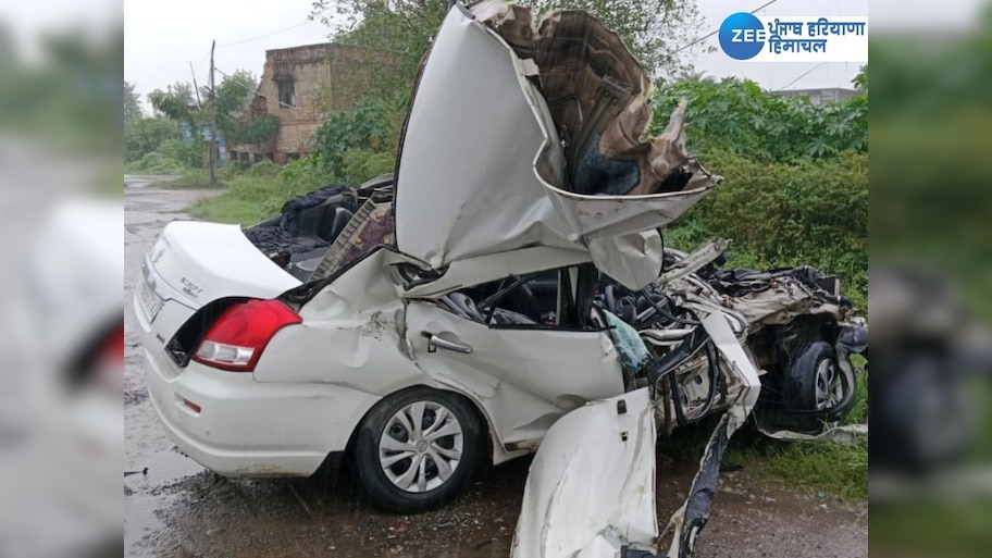 Batala Road Accident: ਨੈਸ਼ਨਲ ਹਾਈਵੇ 'ਤੇ ਟਰਾਲੀ ਤੇ ਸਵਿਫਟ ਗੱਡੀ ਦੀ ਹੋਈ ਟੱਕਰ ...