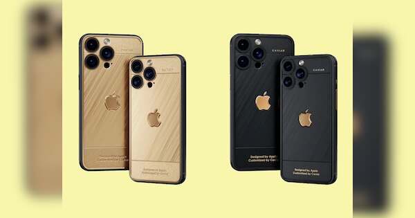 Caviar Launched iPhone 15 Pro Max Ultra Gold with 24K Gold Logo Price ...