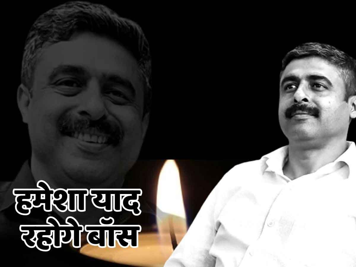 Senior journalist manoj mathur died cm ashok gehlot to vasundhra raje ...