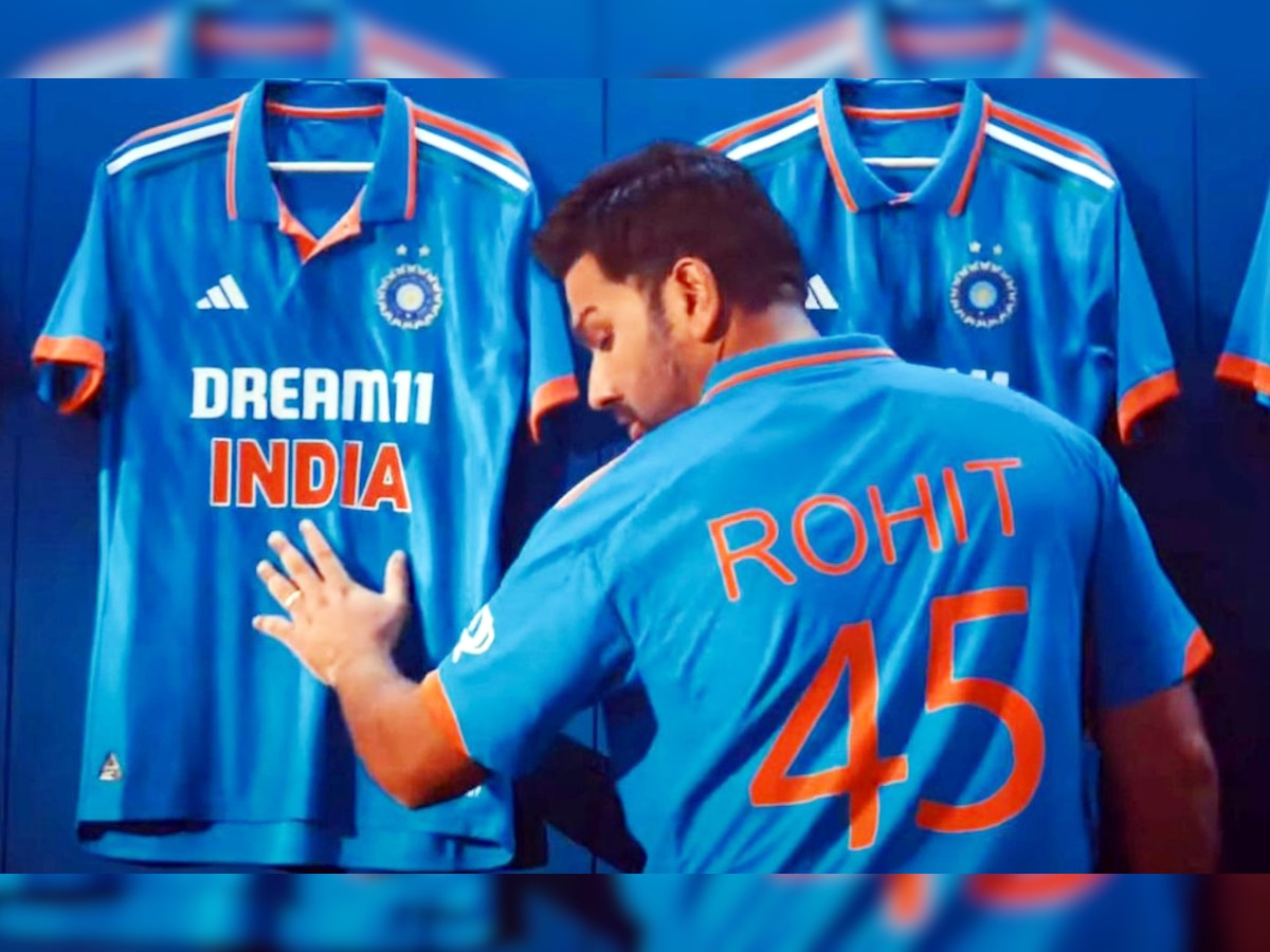 team india new jersey for World Cup 2023 Released By Adidas rohit sharma and virat kohli new ...