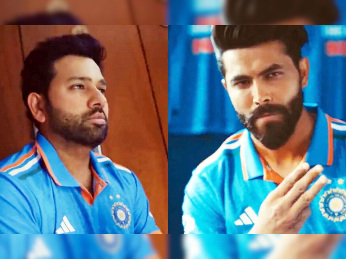 team india new jersey for World Cup 2023 Released By Adidas rohit sharma and virat kohli new ...