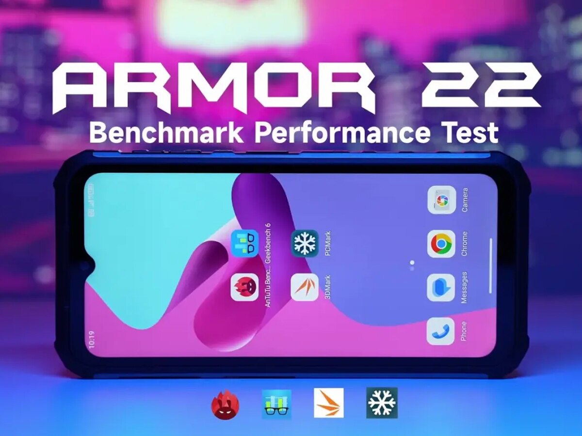 Ulefone Launched Ulefone Armor 22 Rugged Performance Price Specifications | जमीन पर पटकने पर भी ...