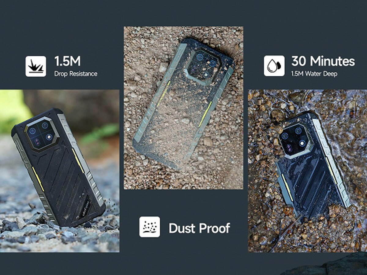 Ulefone Launched Ulefone Armor 22 Rugged Performance Price Specifications | जमीन पर पटकने पर भी ...