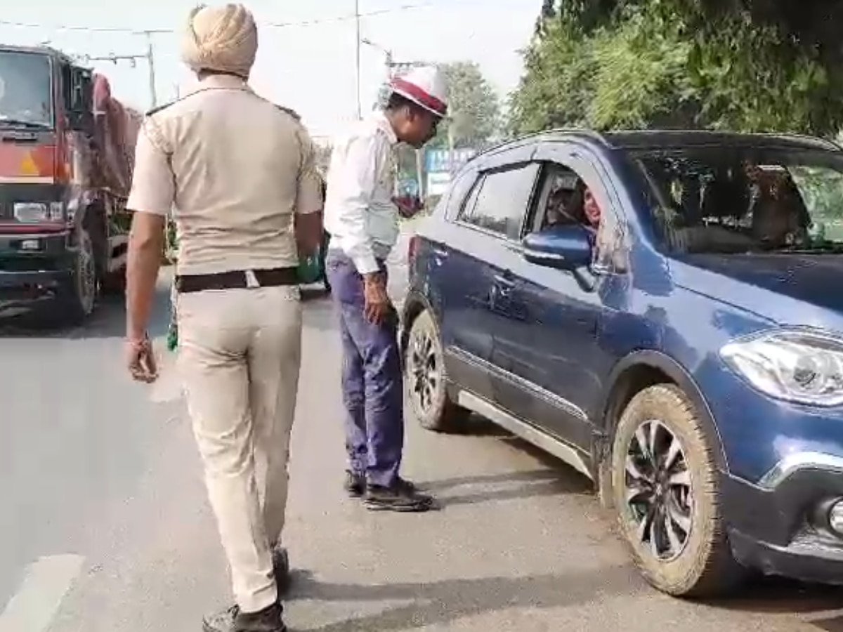 gurugram traffic police become richest police in haryana challan of 23 ...