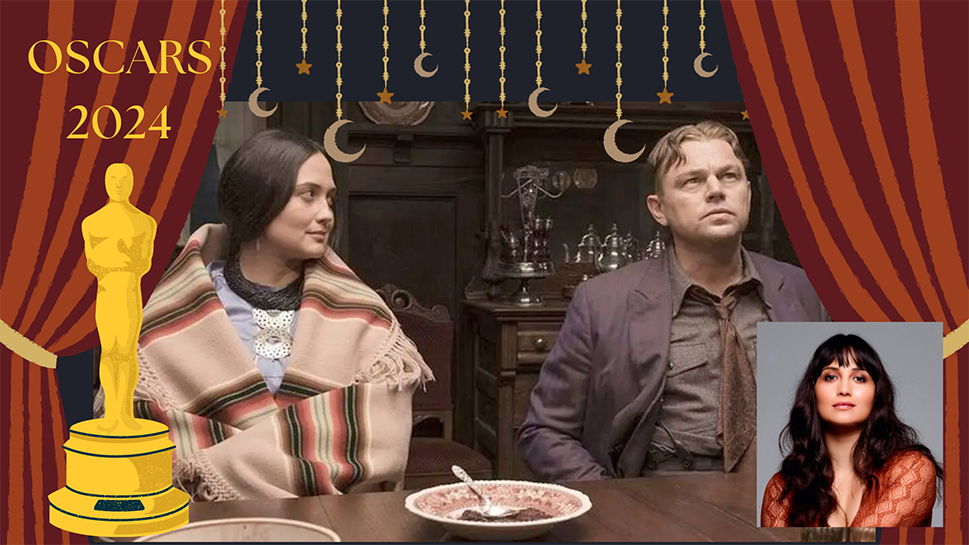 Oscars 2024 Killers of the Flower Moon Lily Gladstone Best Actress Campaign । Oscars 2024: रिलीज ...