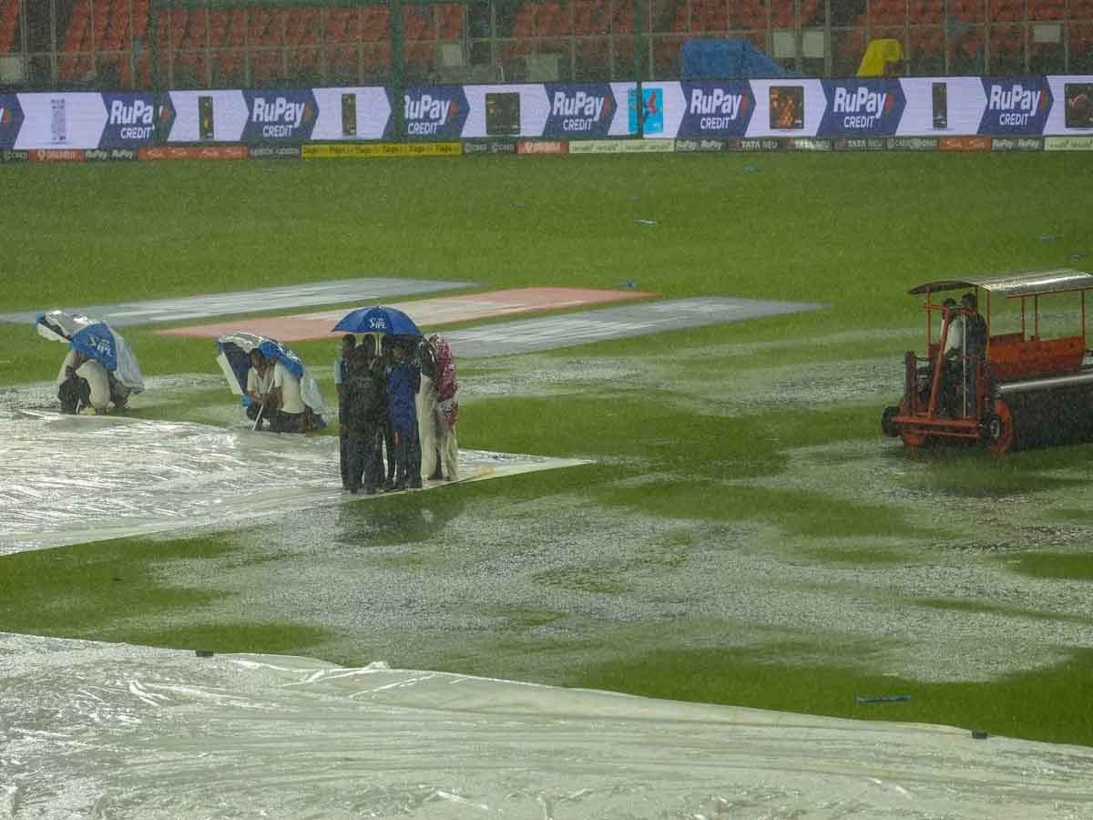 India vs Australia Indore odi match holkar stedium weather department alert issued Heavy Rain ...