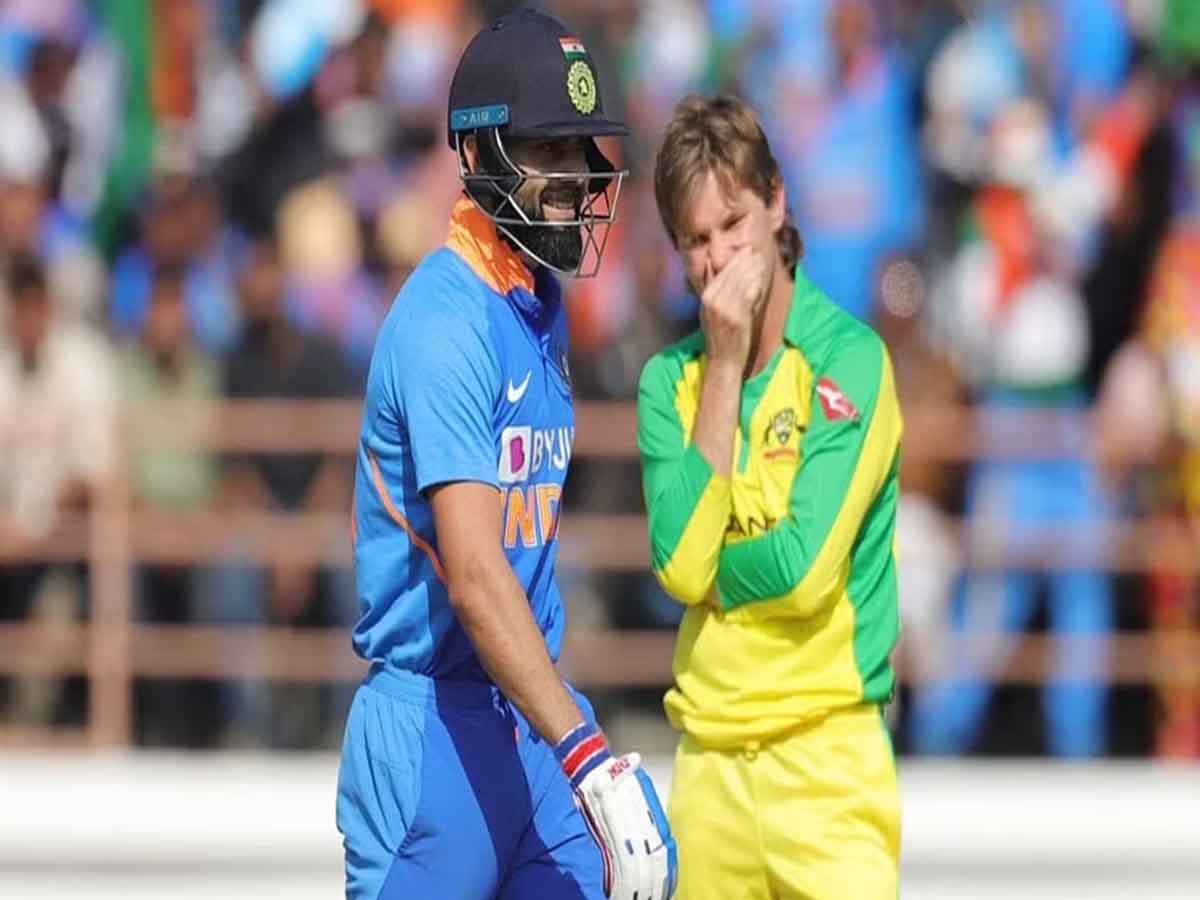 India vs Australia Indore odi match holkar stedium weather department alert issued Heavy Rain ...