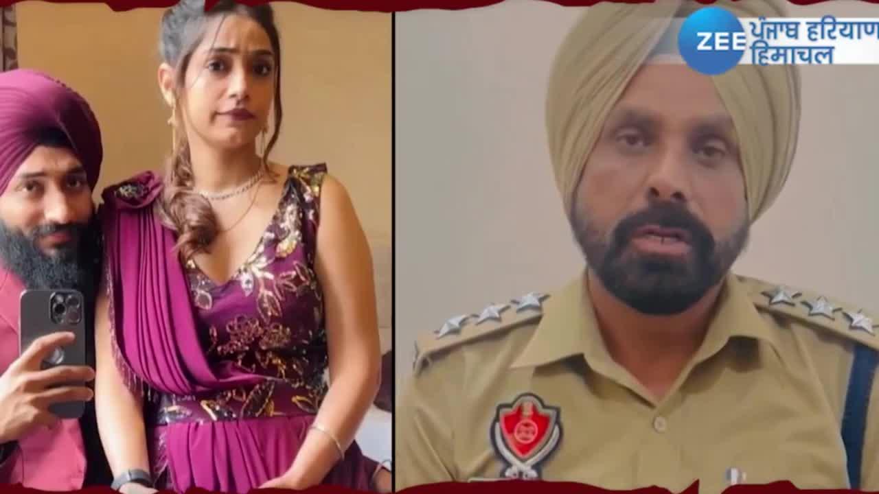 Jalandhar Kulhad Pizza Couple Alleged MMS viral video Punjab Police ...