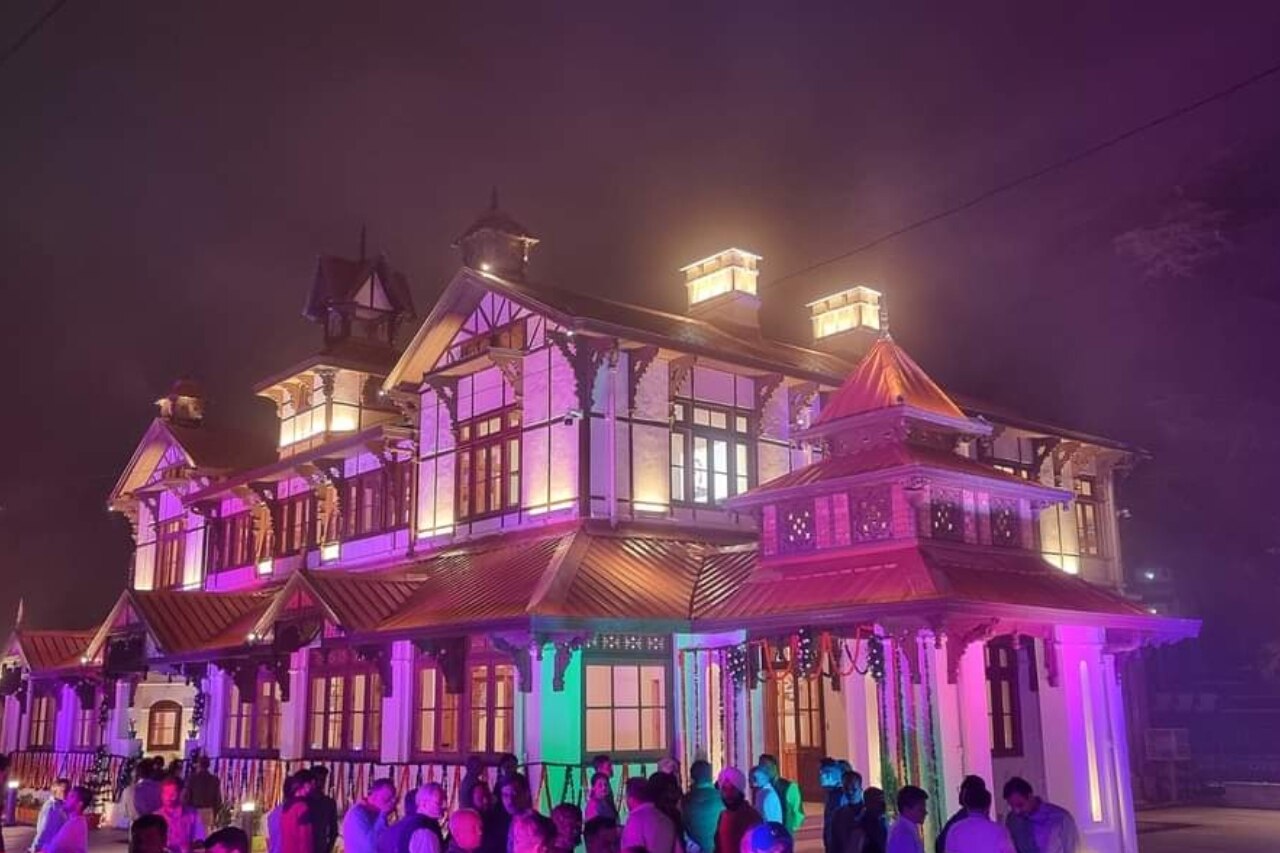 shimla Bantony Castle building now open for general public by cm sukhu ...