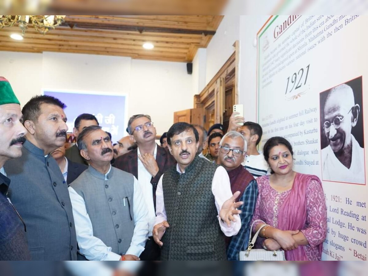 shimla Bantony Castle building now open for general public by cm sukhu ...