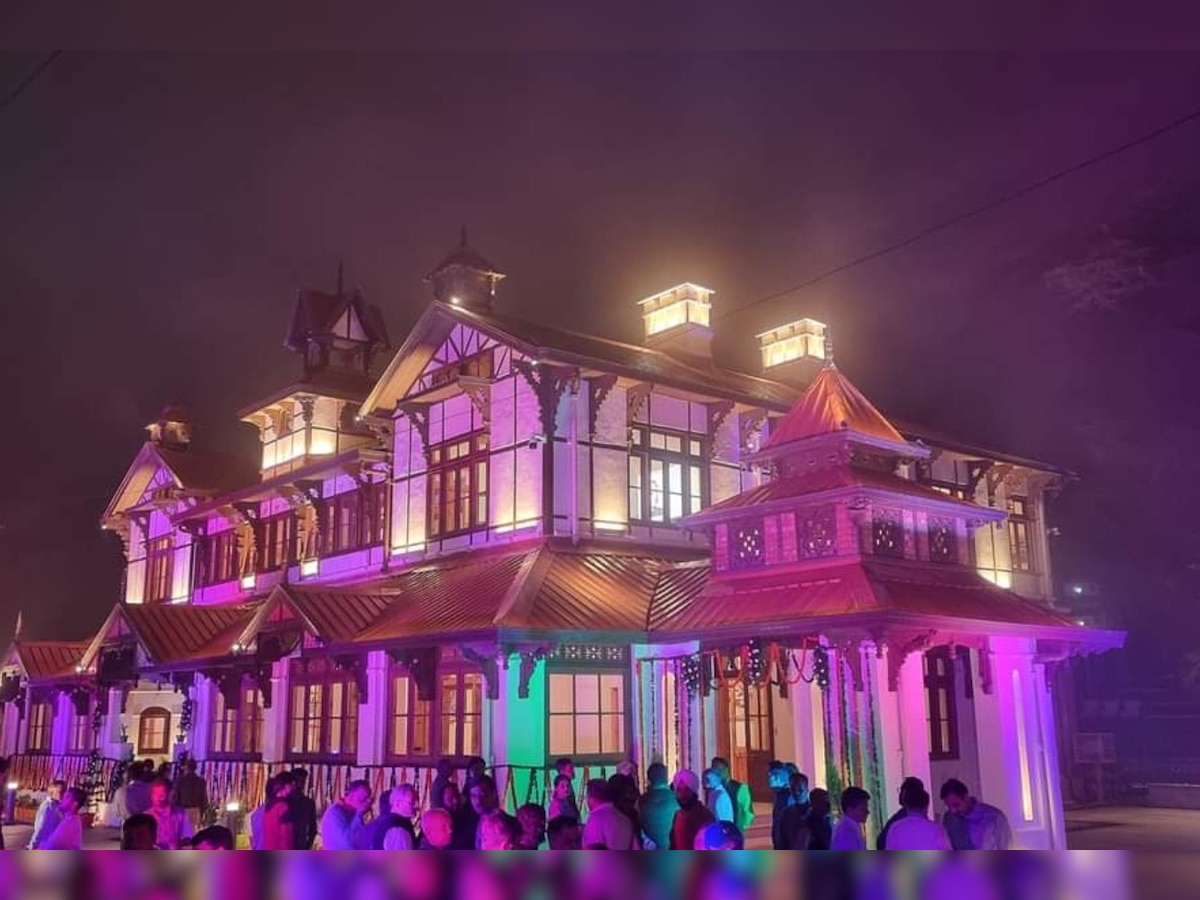 shimla Bantony Castle building now open for general public by cm sukhu ...