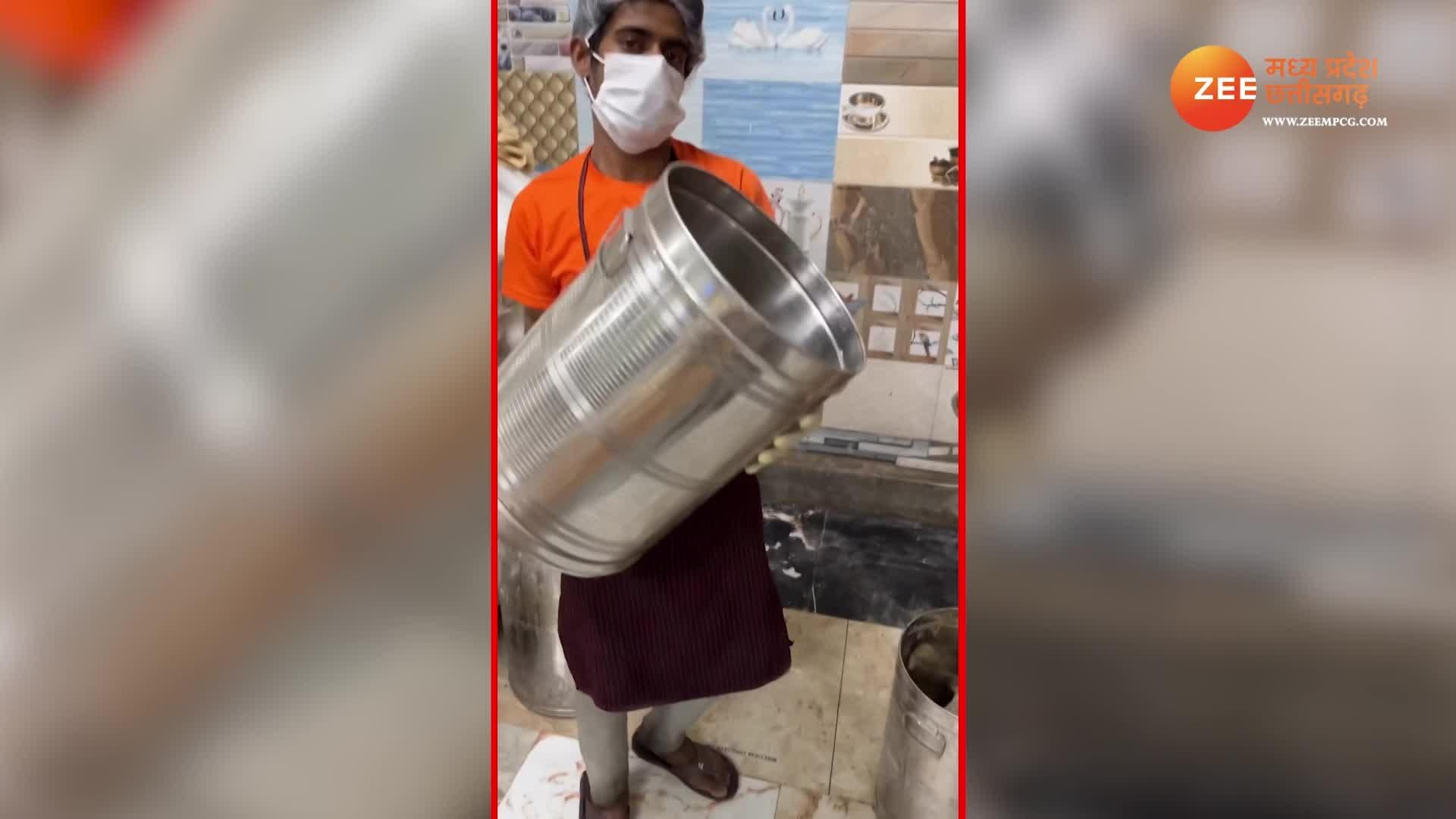 viral video How is soya chaap made in a factory see video of making in ...