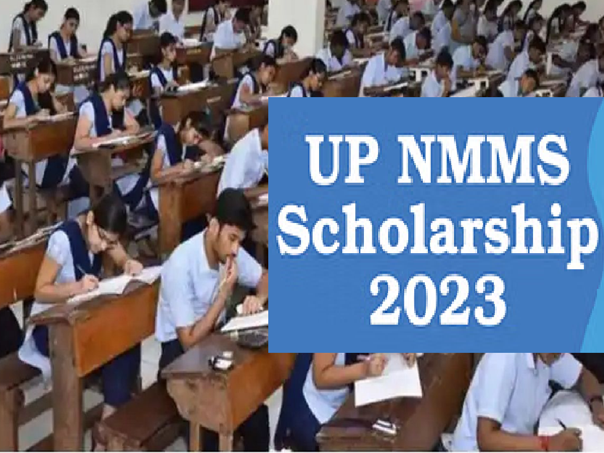 Up Nmms Scholarship 2023 Last Date Extended Apply Till 28 September