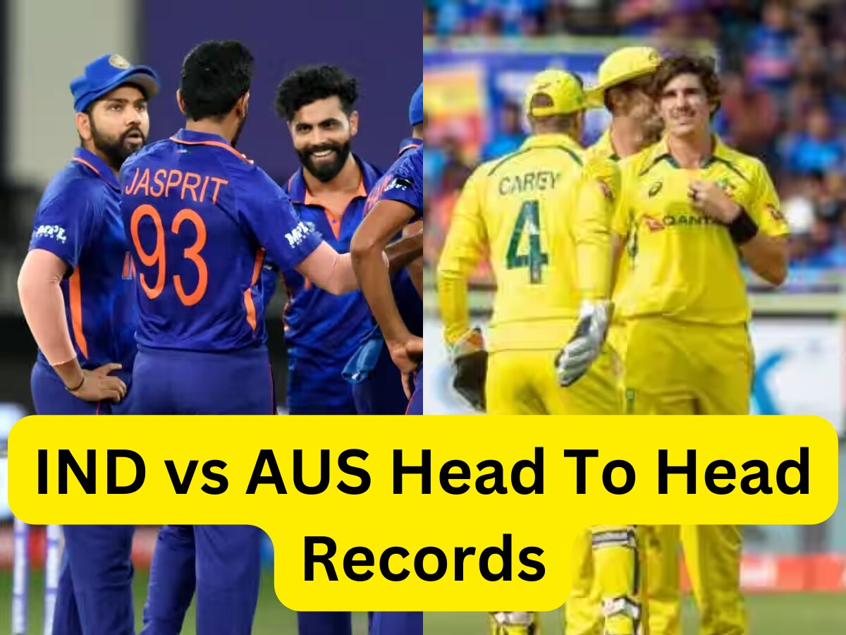 IND vs AUS Head To Head Records in ODI India vs Australia stats ...