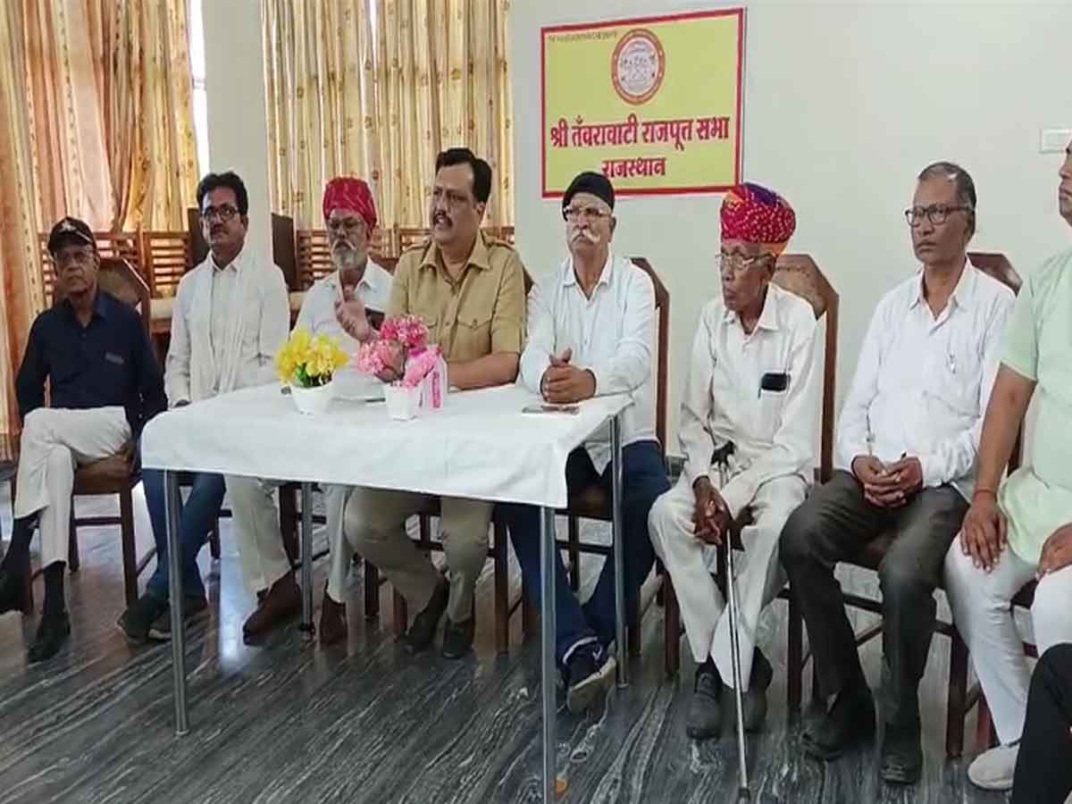 Sikar News Rajput community angry with Prem Singh Bajor boycott of ...