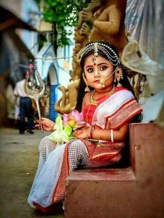 New born baby name on goddess durga hindu name on god naye bacche ka ...