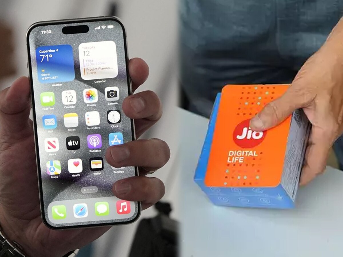 Reliance Jio Offer On iPhone 15 Unlimited Calling 3GB Per Day For 6 ...