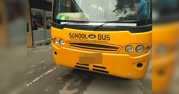 UP transport department RTO launch campaign against school vehicles ...