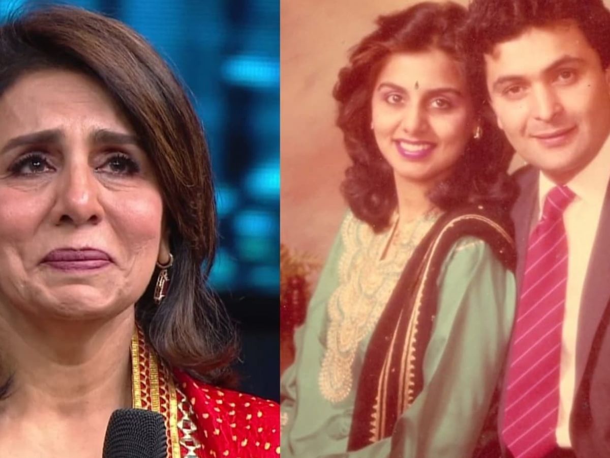 Neetu kapoor reaction after seeing rishi kapoor and dimple kapadia ...