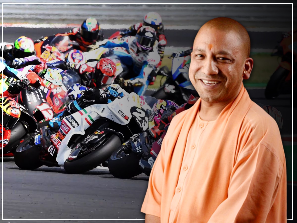 CM Yogi Adityanath may witness the MotoGP final race in Buddh ...