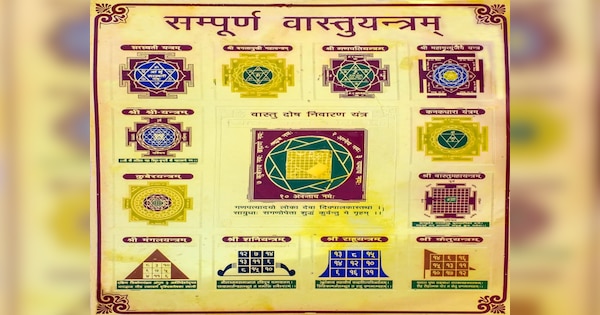 Vastu Yantra Do you know about This Yantra know where it should be kept ...