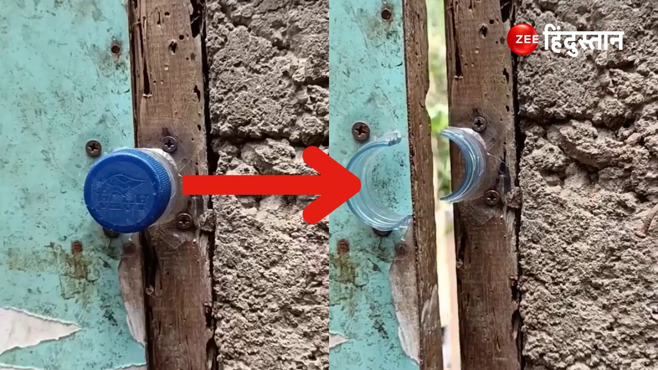 Desi Jugaad Viral Video Young man made door lock with desi jugaad you ...
