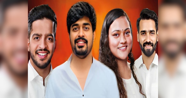 DUSU polls 2023 winners profiles Tushar Dedha Abhi Dahiya Aprajita ...