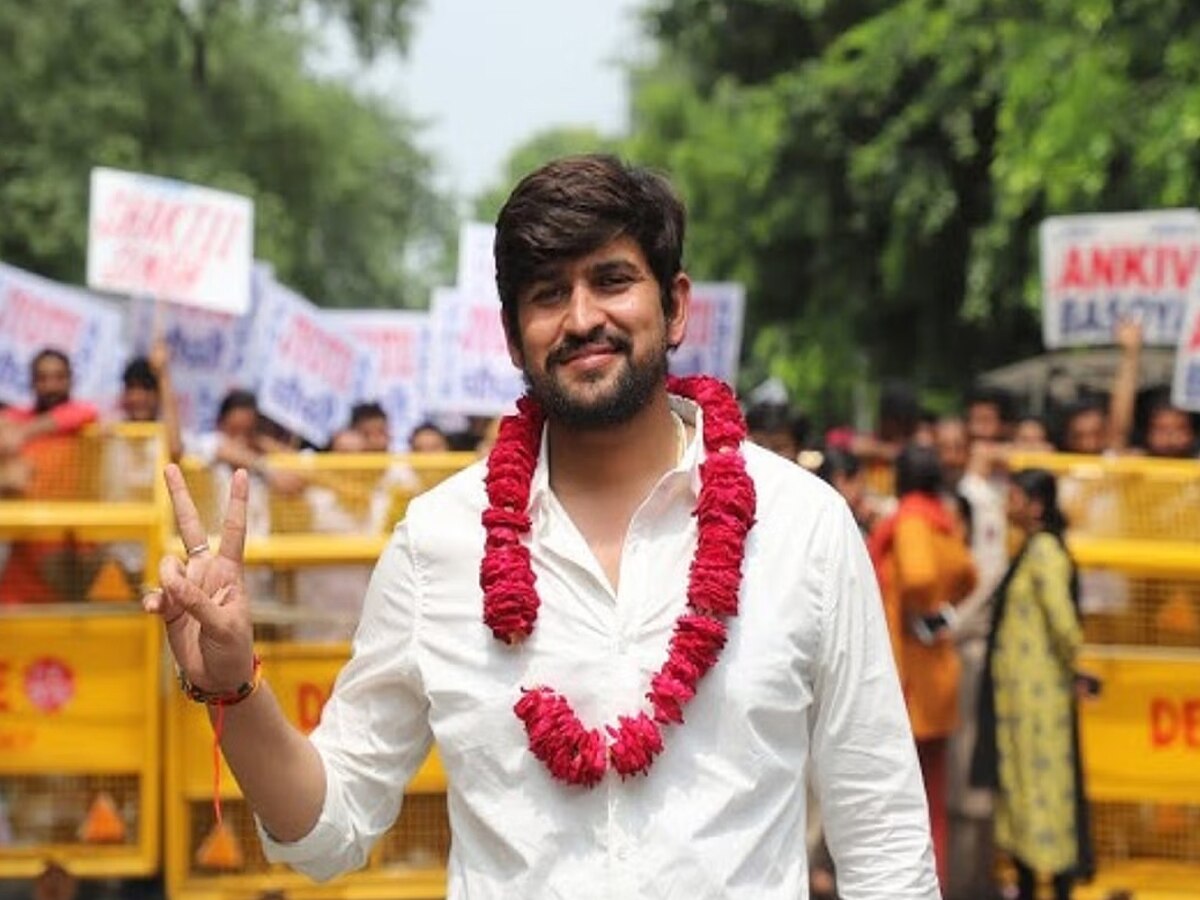 DUSU polls 2023 winners profiles Tushar Dedha Abhi Dahiya Aprajita ...