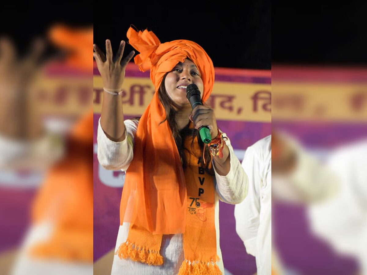 DUSU polls 2023 winners profiles Tushar Dedha Abhi Dahiya Aprajita ...