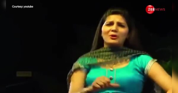 Bol Tere Mitthe Mitthe song on the night stage show Sapna Choudhary did ...