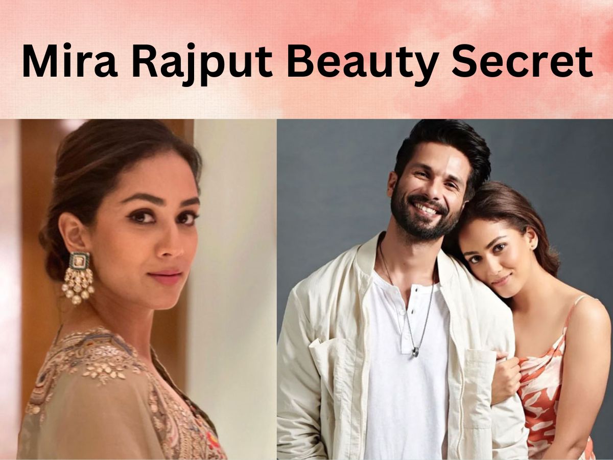 Which Natural Skin Toner Shahid Kapoor Wife Mira Rajput Uses Raw Milk ...