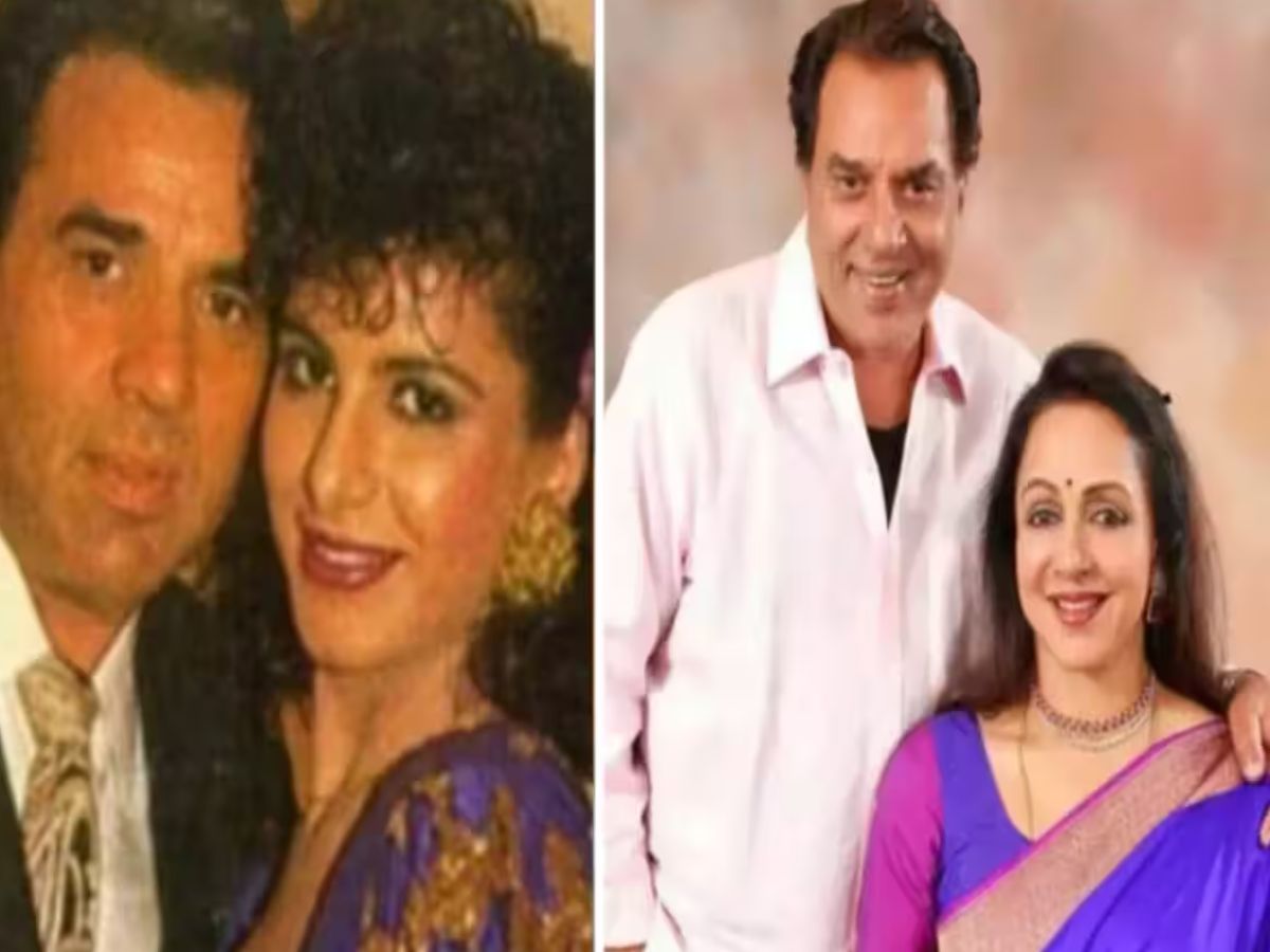 when dharmendra fell in love with actress anita raj, know how hema malini reacted | दो शादियों ...